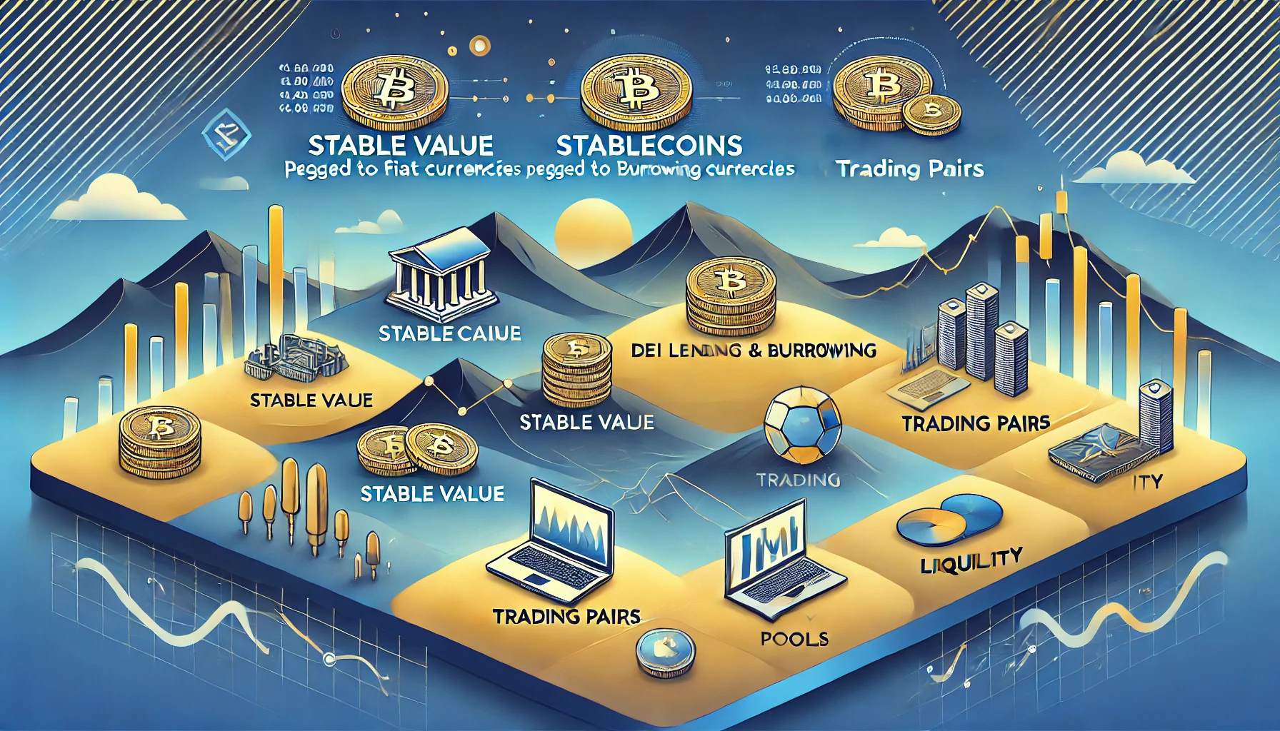 The Role of Stablecoins in DeFi: Stability in a Volatile Market - THE ... The Role of Stablecoins in DeFi: Stability in a Volatile Market - THE ...